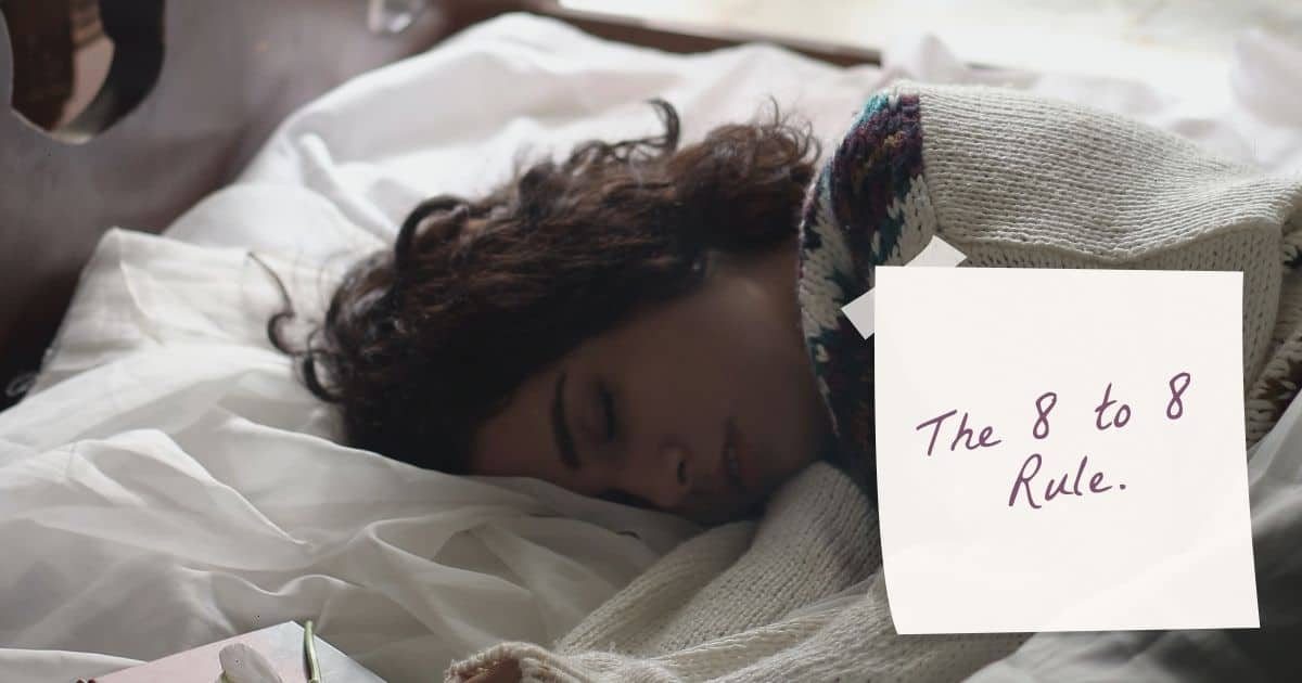 The 8 to 8 Rule | Mobile Mama